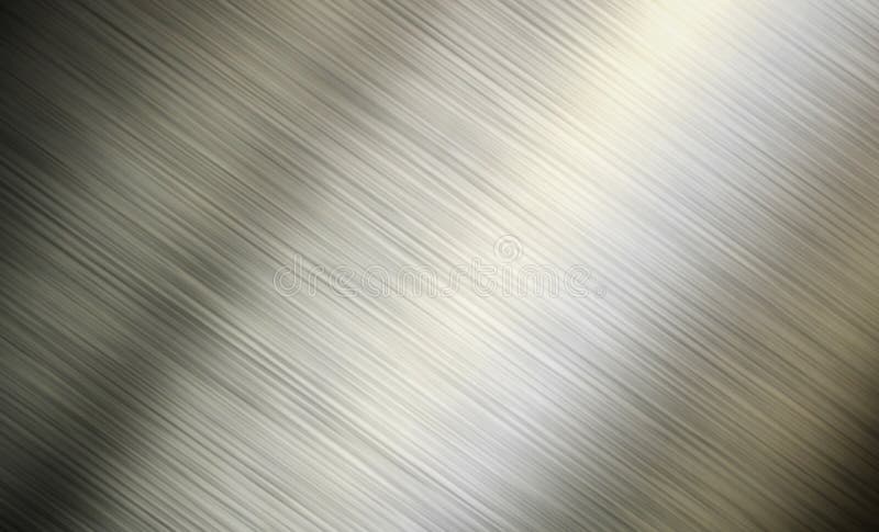 Brushed metallic texture stock illustration. Illustration of aluminum ...