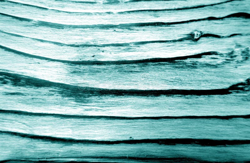 Brushed Pine Wood Texture in Cyan Tone Stock Image - Image of retro ...