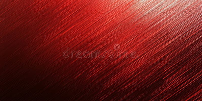 Brushed Red Metal Texture with Subtle Light Reflections and Scratches ...