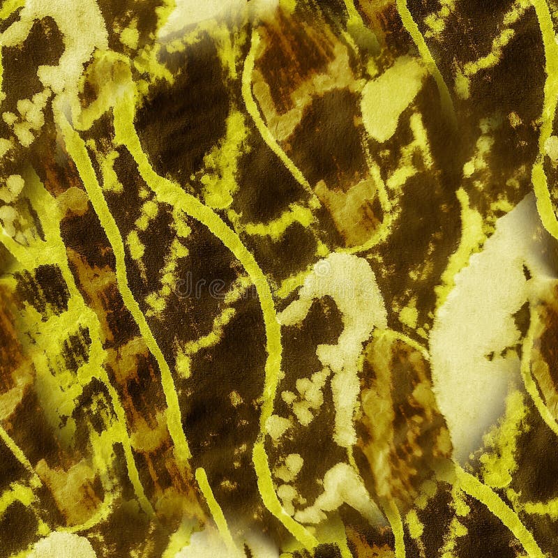 Brushed Repeat Design. Black Artistic Batik. Fluid Effect Splash Stock ...