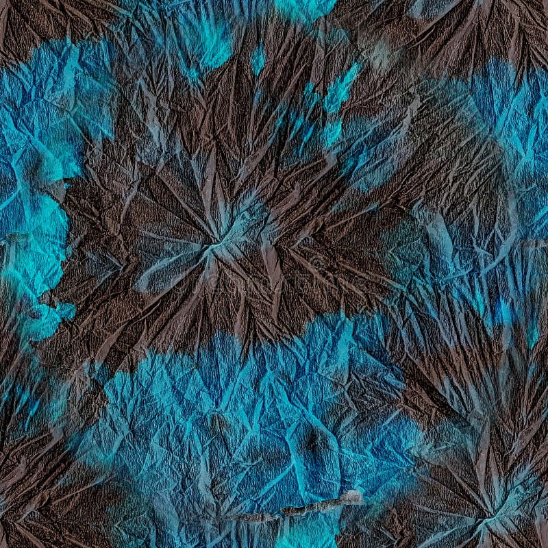 Brushed Repeat Pattern. Black Modern Design. Fluid Effect Splash ...