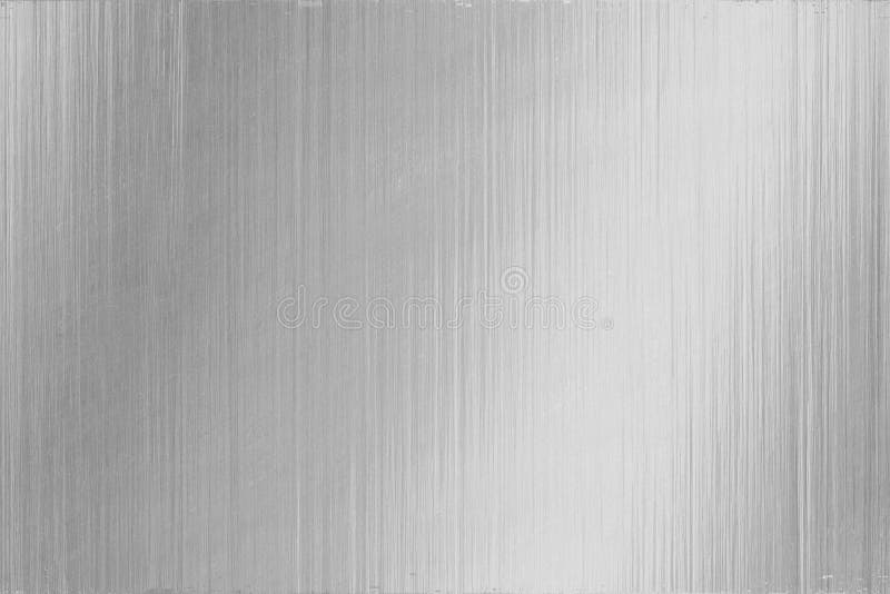 Brushed Scratched Metal Texture Stock Image - Image of abstract ...