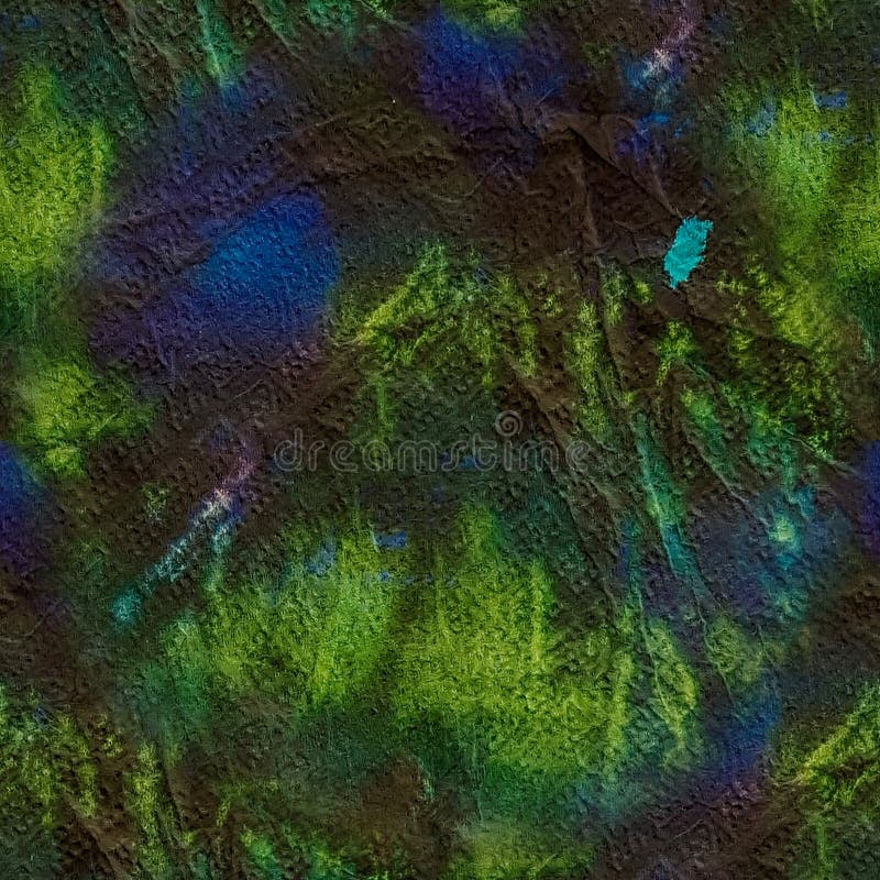 Brushed Seamless Background. Multicolor Artistic Pattern. Gradient ...