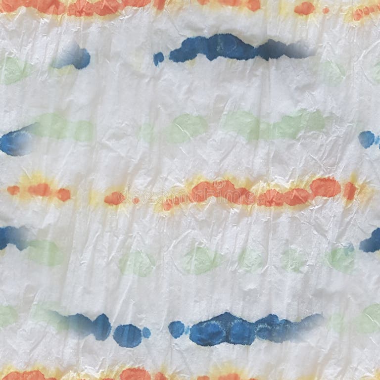 Brushed Seamless Pattern. Rainbow Modern Fabric. Fluid Effect Splash ...