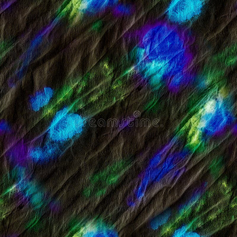 Brushed Seamless Texture. Multicolor Artistic Pattern. Fluid Art Splash ...