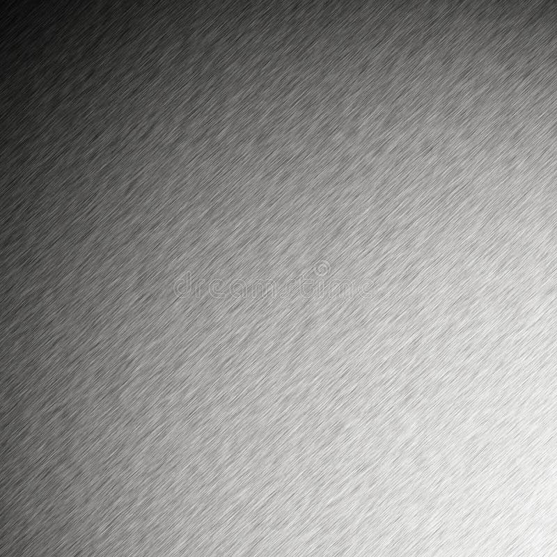 Brushed Shiny Steel Surface Texture - Abstract Industrial Metal ...
