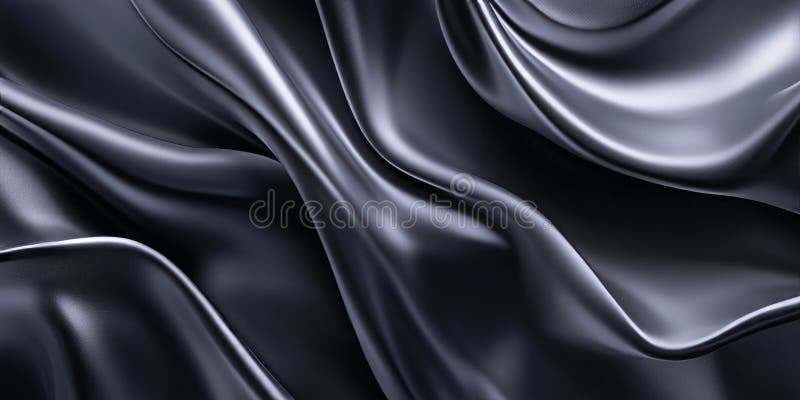 Brushed Silver Background with Smooth and Even Textures, Reflecting a ...