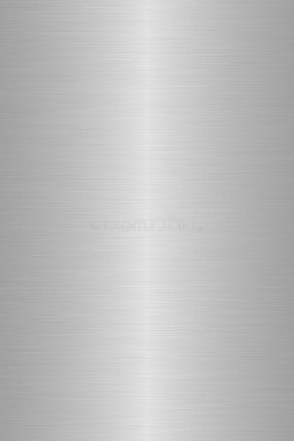 Brushed Silver Metallic Background Stock Illustration - Illustration of ...
