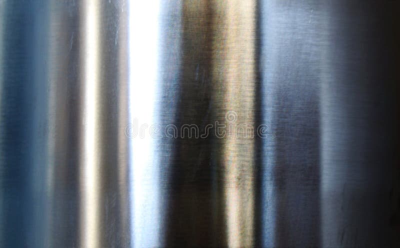 Brushed Silver Metallic Background Stock Image - Image of design ...