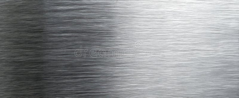 The Brushed Silver Metal Surface with a Smooth Shiny Texture.AI ...