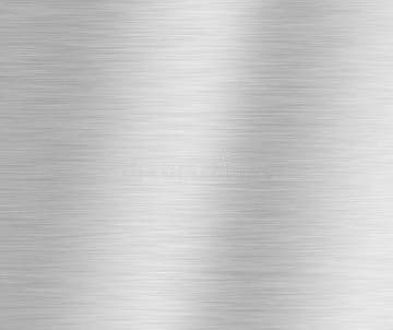 Brushed Silver Metallic Background Stock Photo - Image of central ...