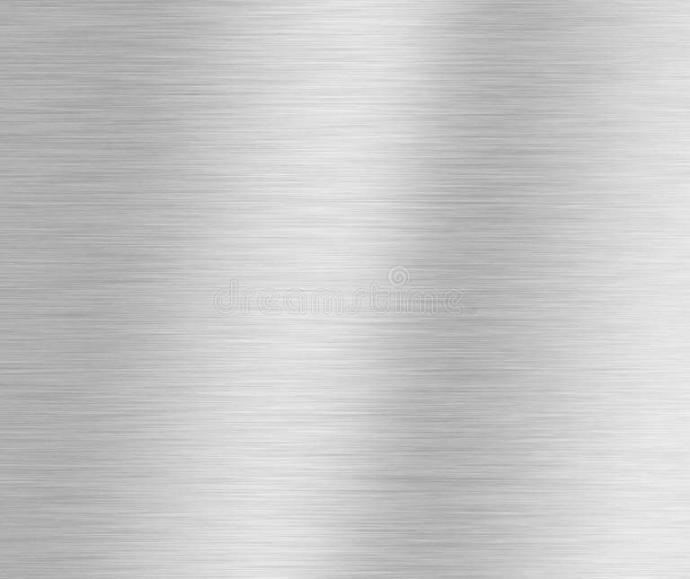 Brushed Silver Metallic Background Stock Photo - Image of central ...