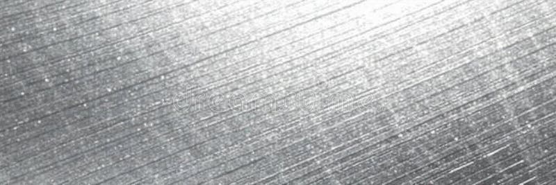 Brushed Silver, Metallic Texture with Fine Scratches , Texture Image ...