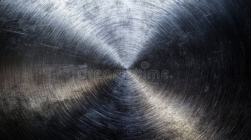 Brushed Stainless Steel, Close-up of an Old, Brushed Gray Stainless ...