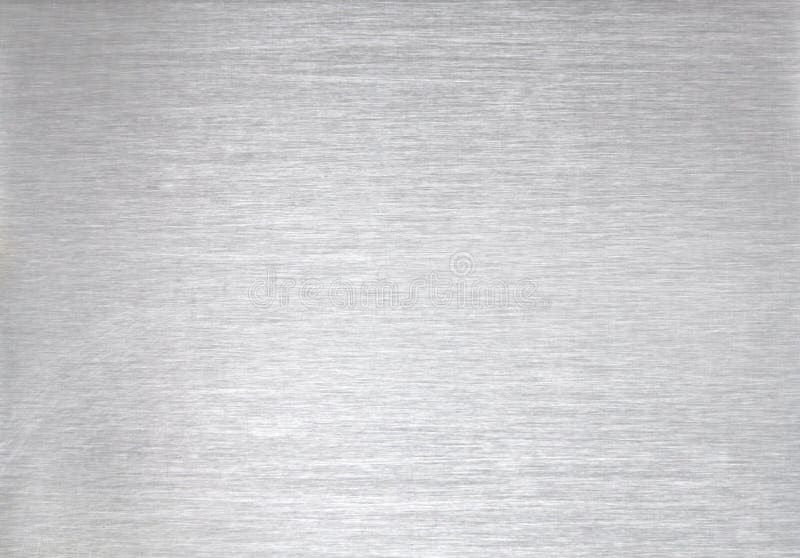 Brushed Stainless Steel Plate Background Stock Image - Image of pattern ...