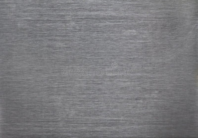 Brushed Stainless Steel Plate Background Stock Image - Image of wall ...