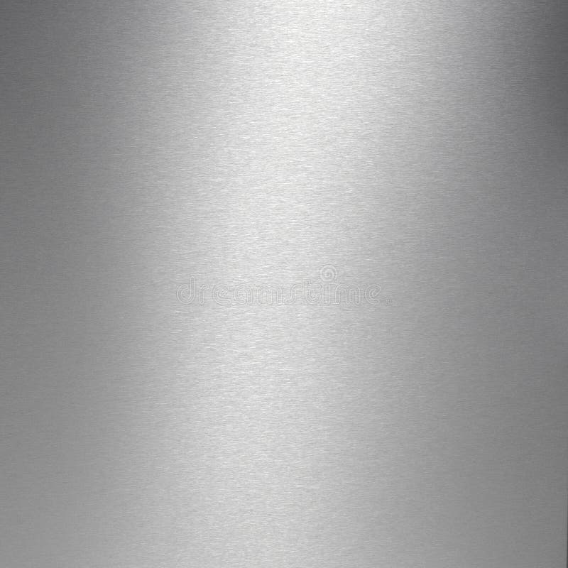 Brushed Stainless Steel Plate Stock Photo - Image of brushed, sheet ...