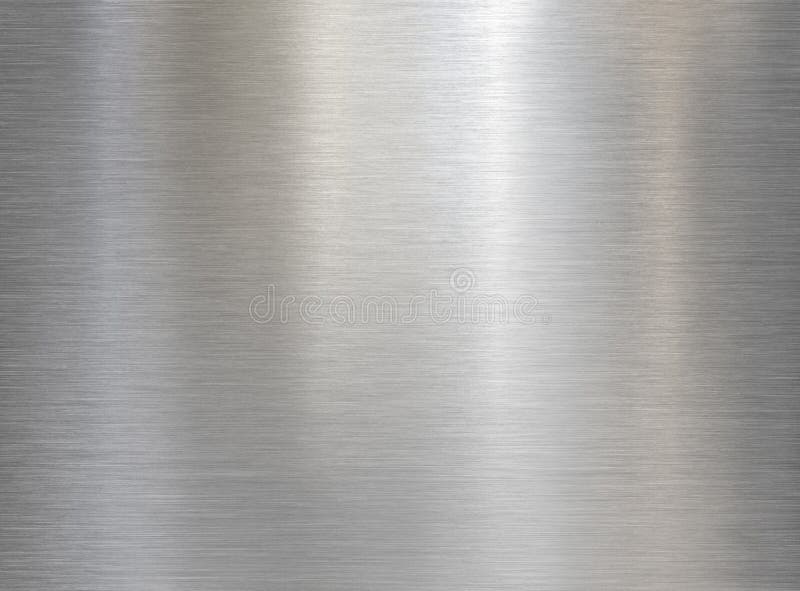 Fine Brushed Metal Steel or Aluminum Texture Stock Photo - Image of ...