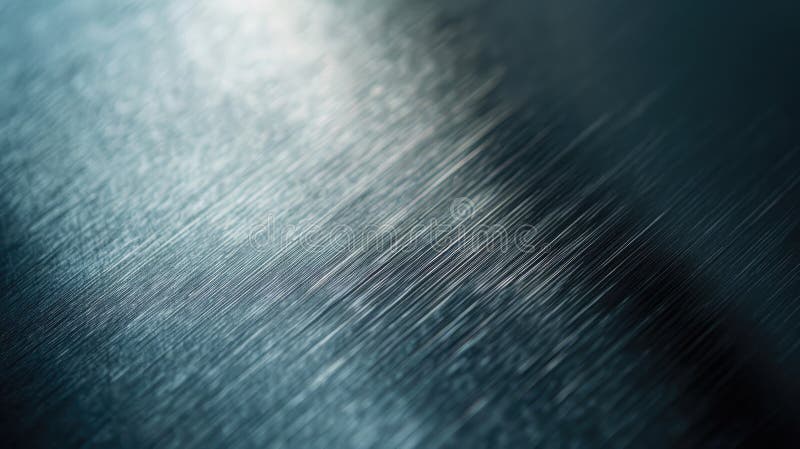 Brushed Steel Background with Matte Finish and Soft Shimmer, Featuring ...