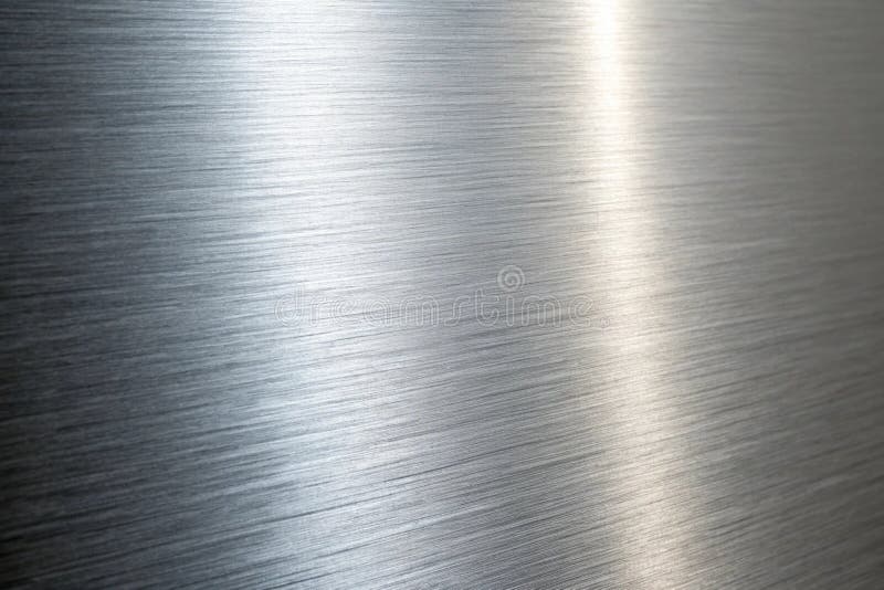 Brushed Steel Metal Texture Background Stock Illustration ...