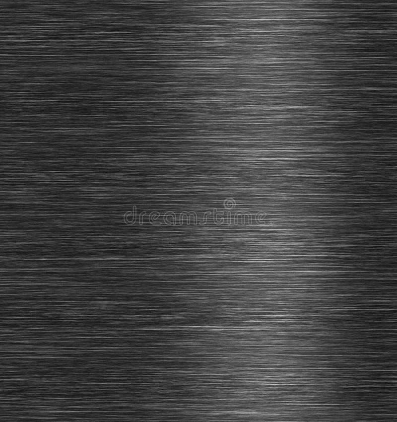 Brushed Steel Metal Texture Stock Illustration - Illustration of steel ...