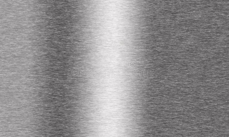 Brushed Steel Metal Texture Stock Illustration - Illustration of plaque ...