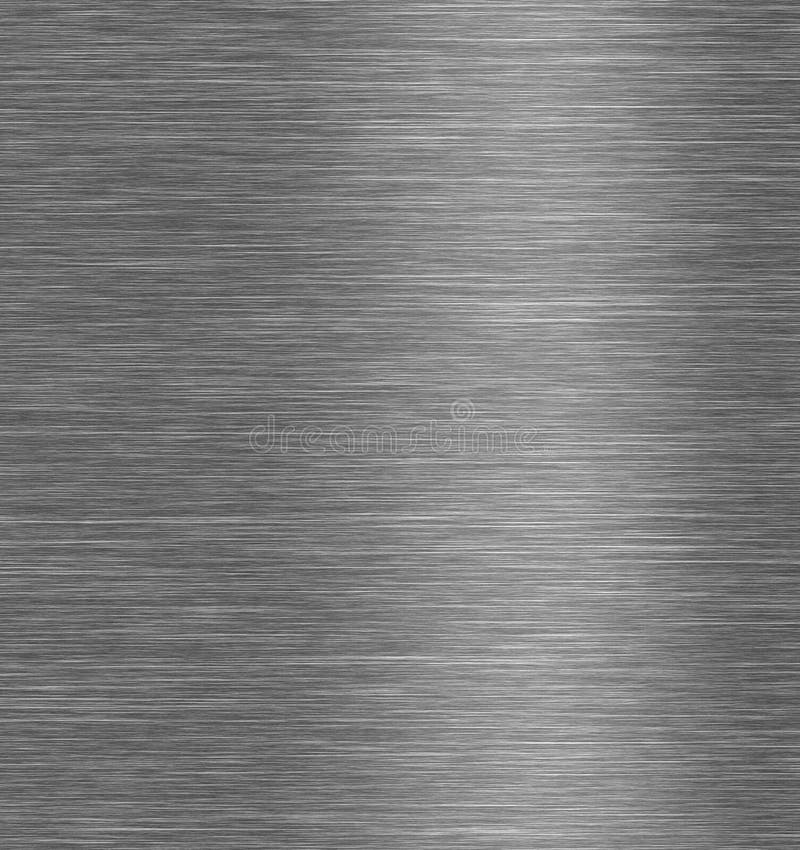 Brushed Steel Metal Texture Stock Illustration - Illustration of steel ...