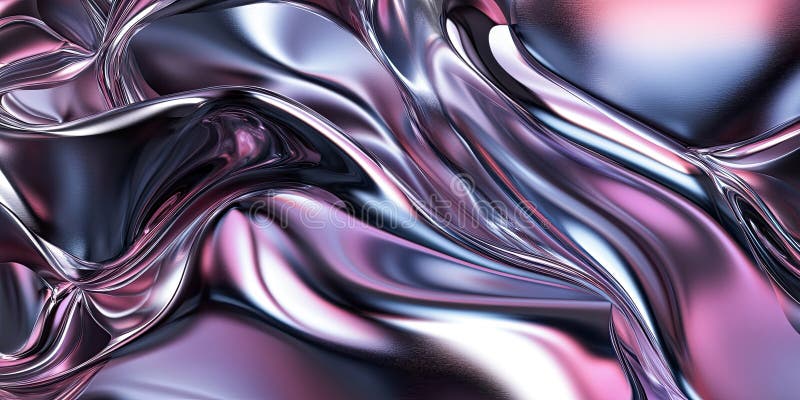 Brushed Steel with Soft Metallic Sheen Background for Elegant Digital ...