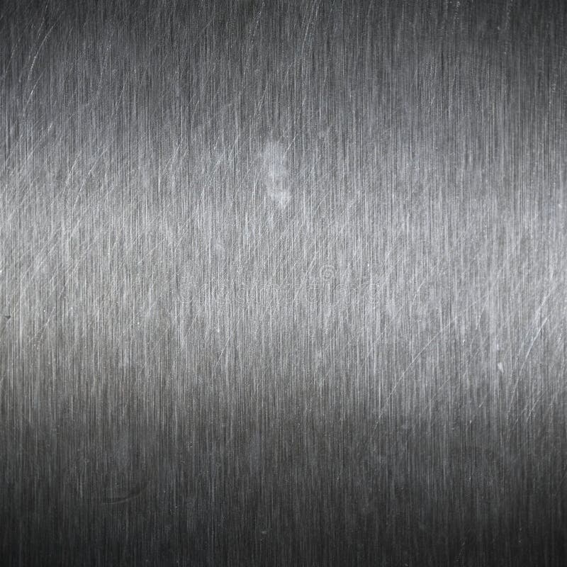 Brushed Metal Texture Background Stock Photo - Image of specular ...