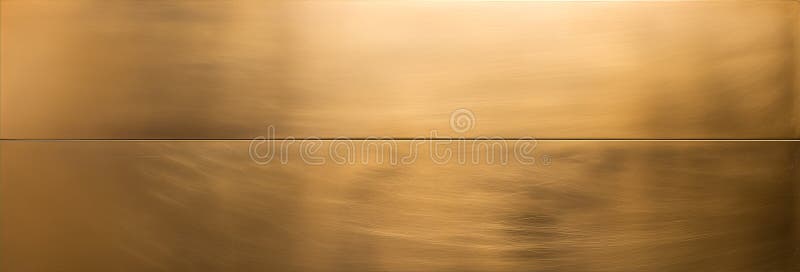 Brushed and Textured Brass Panel Stock Illustration - Illustration of ...