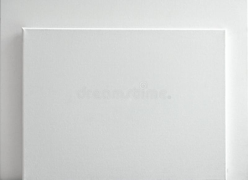 Brushed White Canvas Texture . Stock Image - Image of brushed, design ...