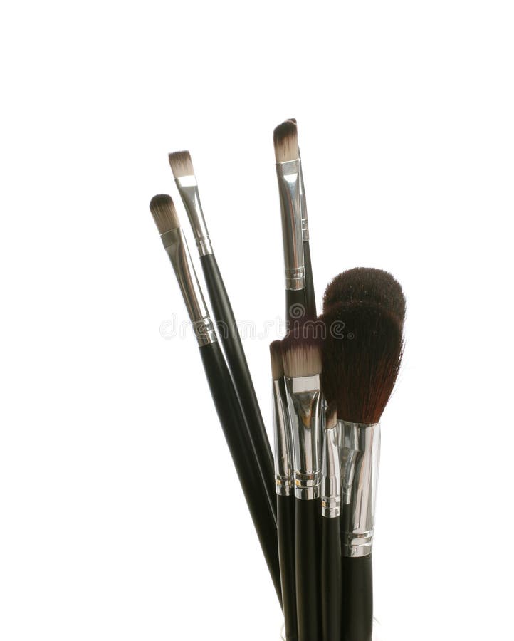 Brushes stock photo. Image of white, paintbrush, painting - 4375906