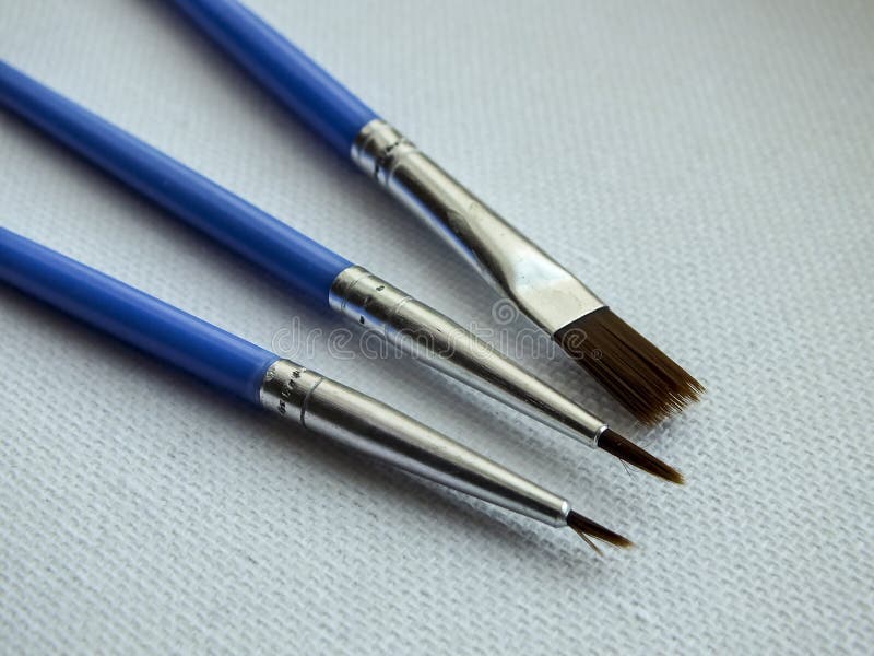 Brushes stock photo. Image of palette, paint, abstract - 112795408