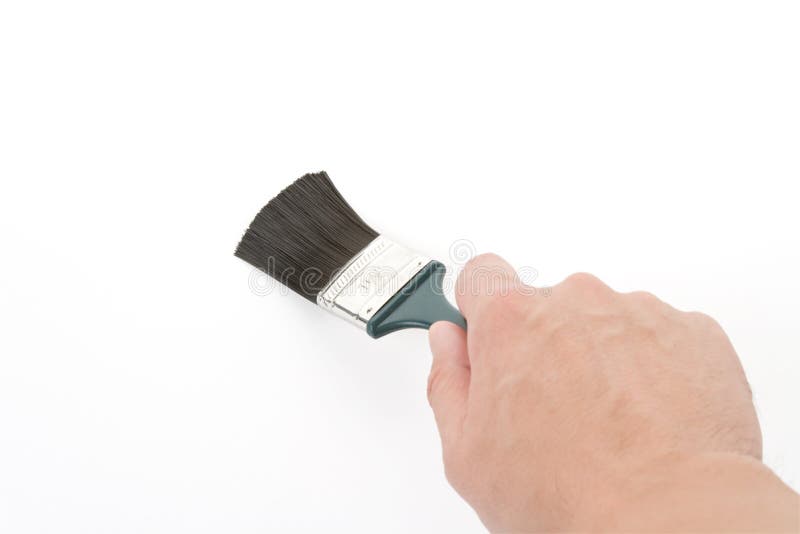 Brushing stock image. Image of improvement, tool, working - 11278907