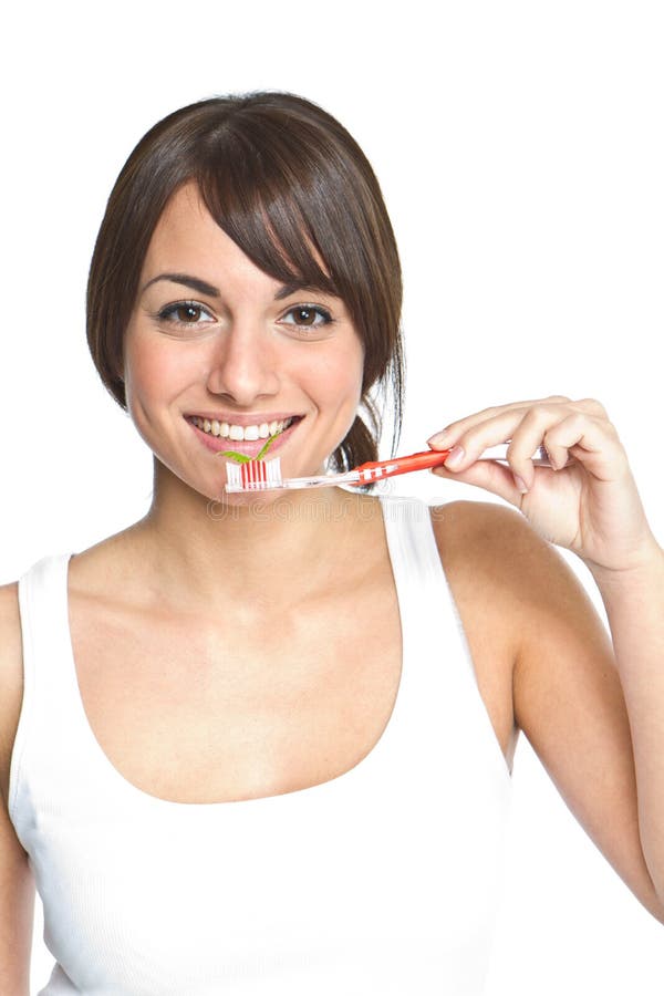 Brushing Teeth Picture. Image: 17125182