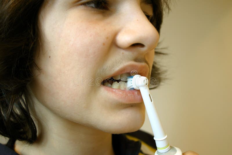Brushing Teeth Picture. Image: 529469