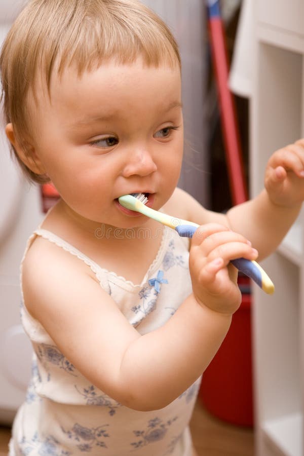 Brushing Teeth Picture. Image: 6382303