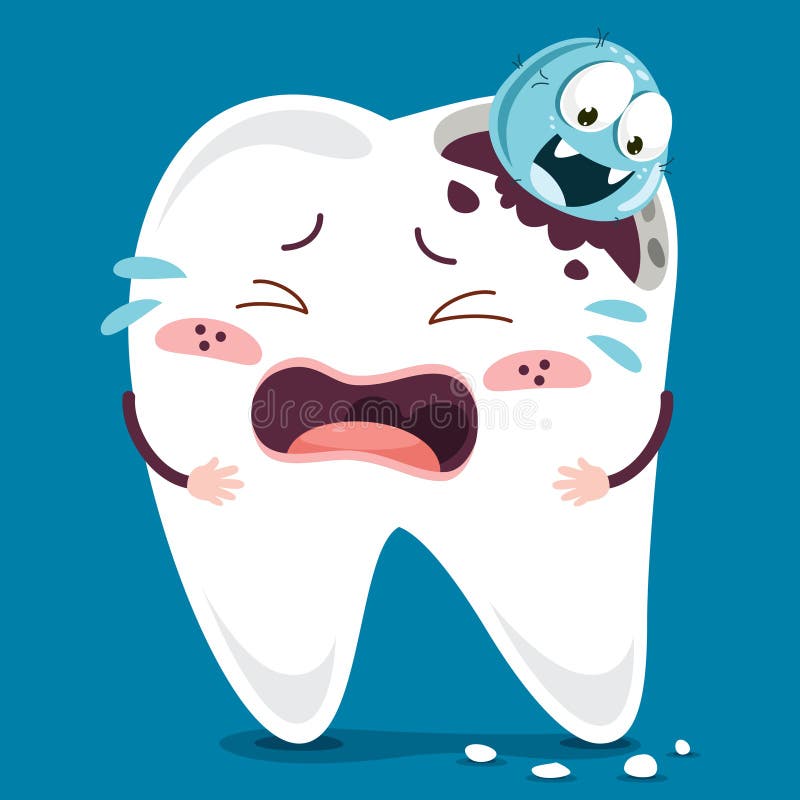 Tooth Decay Character Art