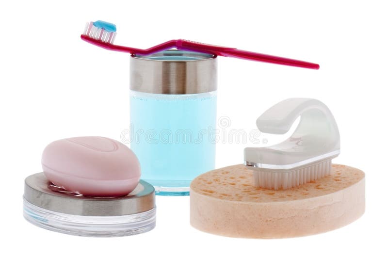 Brushing Teeth and Personal Hygiene Stock Image - Image of brush ...