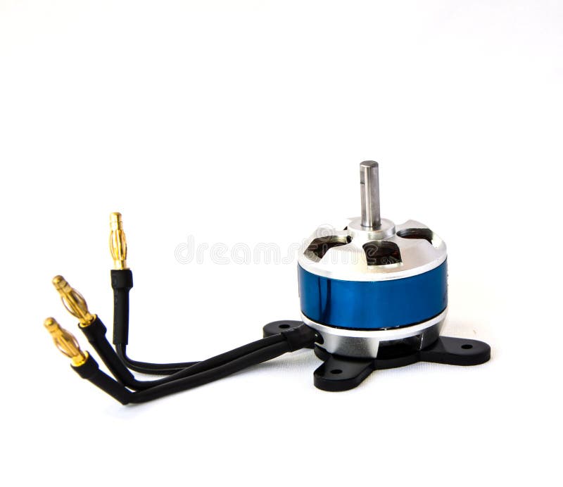 Brushless motor stock image. Image of phase, blue, thee - 30022143