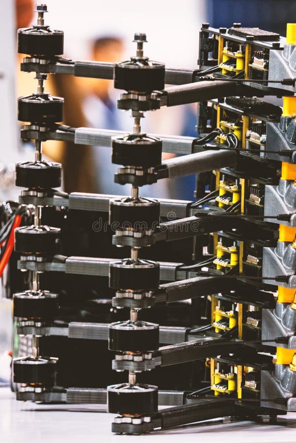 Brushless Motors Designed for FPV Drones Stock Photo - Image of ...