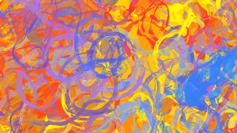 Brushwork Beauty: Oil Painting Backdrop Stock Photo - Image of vibrant ...