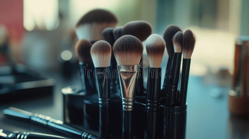 Bruss on Table stock image. Image of painting, creative - 374196205