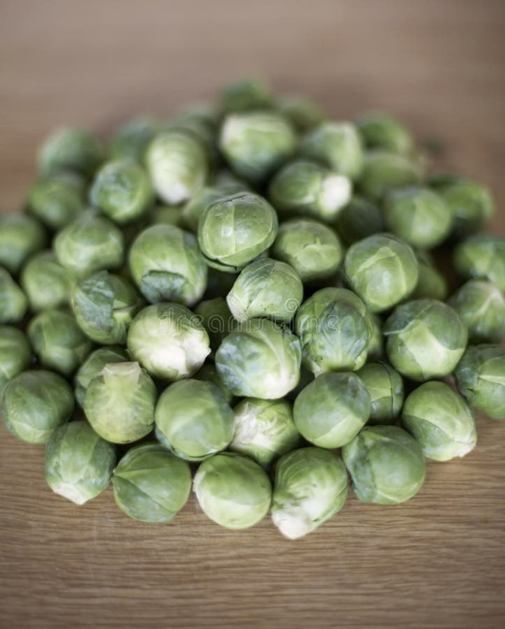 Brussel sprout stock photo. Image of dish, roast, mini - 2673328