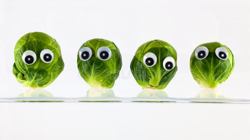 Brussel sprout heads stock photo. Image of small, natural - 65050712