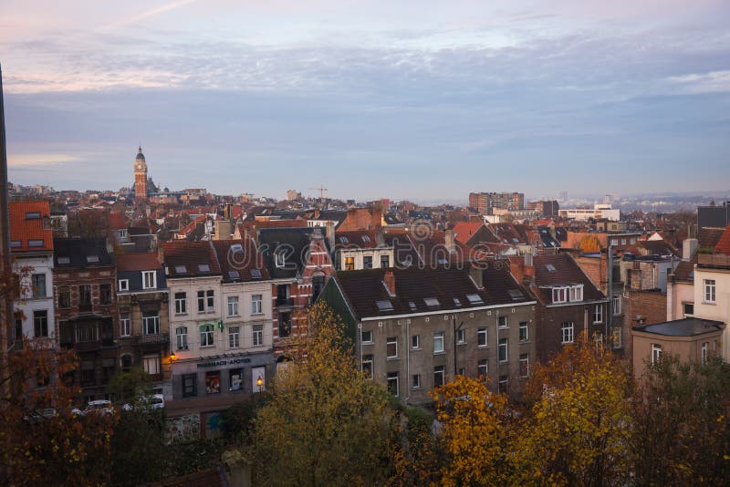 Brussels, Belgium editorial photo. Image of autumn, central - 85642281