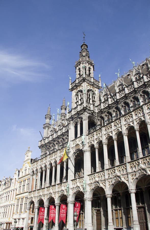 Brussels, Belgium Grand Palace Editorial Image - Image of grand ...