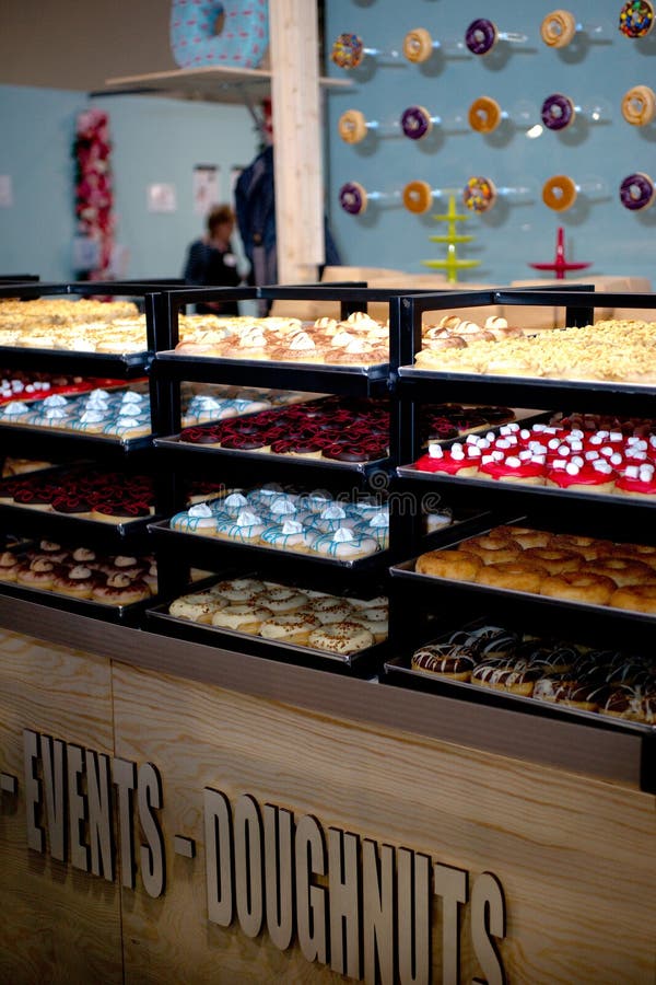 Brussels, BELGIUM - MARCH 16, 2019: Cake Design and Pastry Fair ...