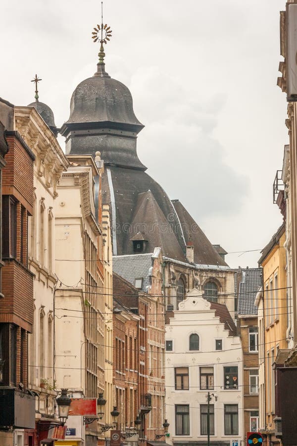 Brussels Building and Architecture Stock Image - Image of belgium ...