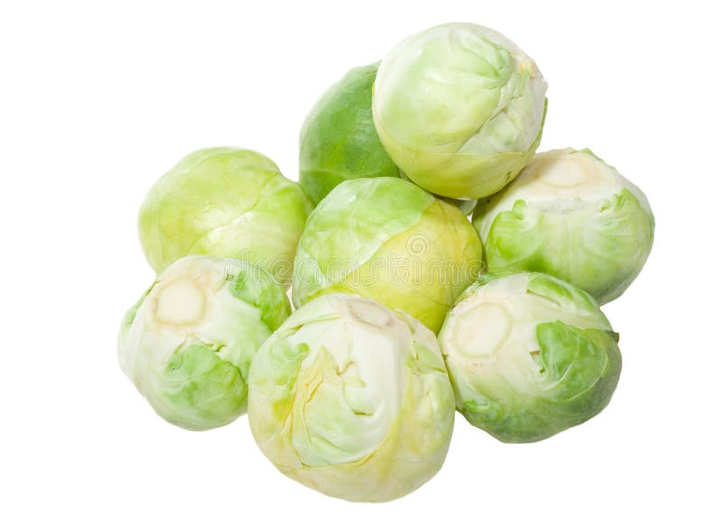 Brussels cabbage stock photo. Image of isolated, natural - 12955496